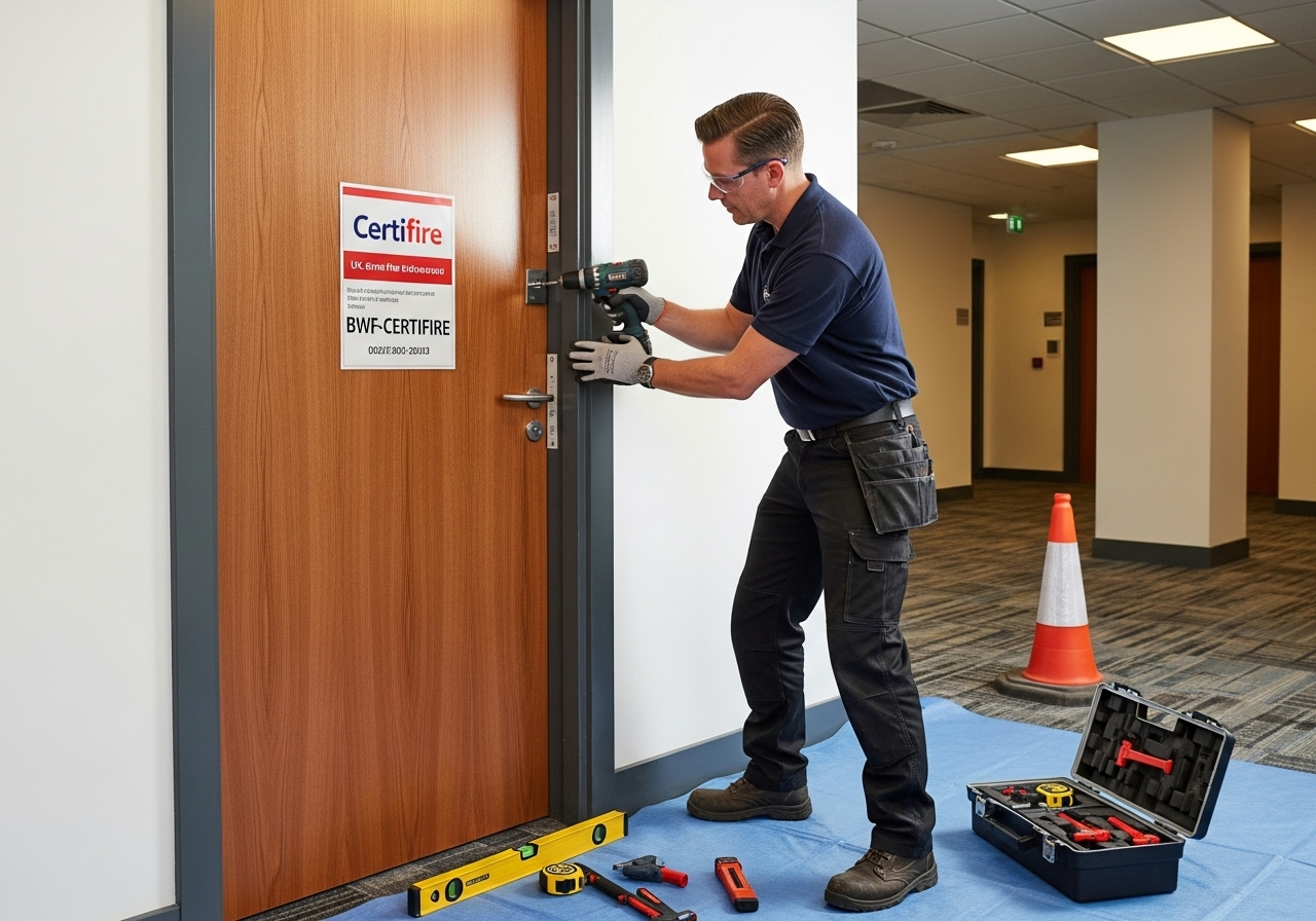 Fire Door Installation & Remedials